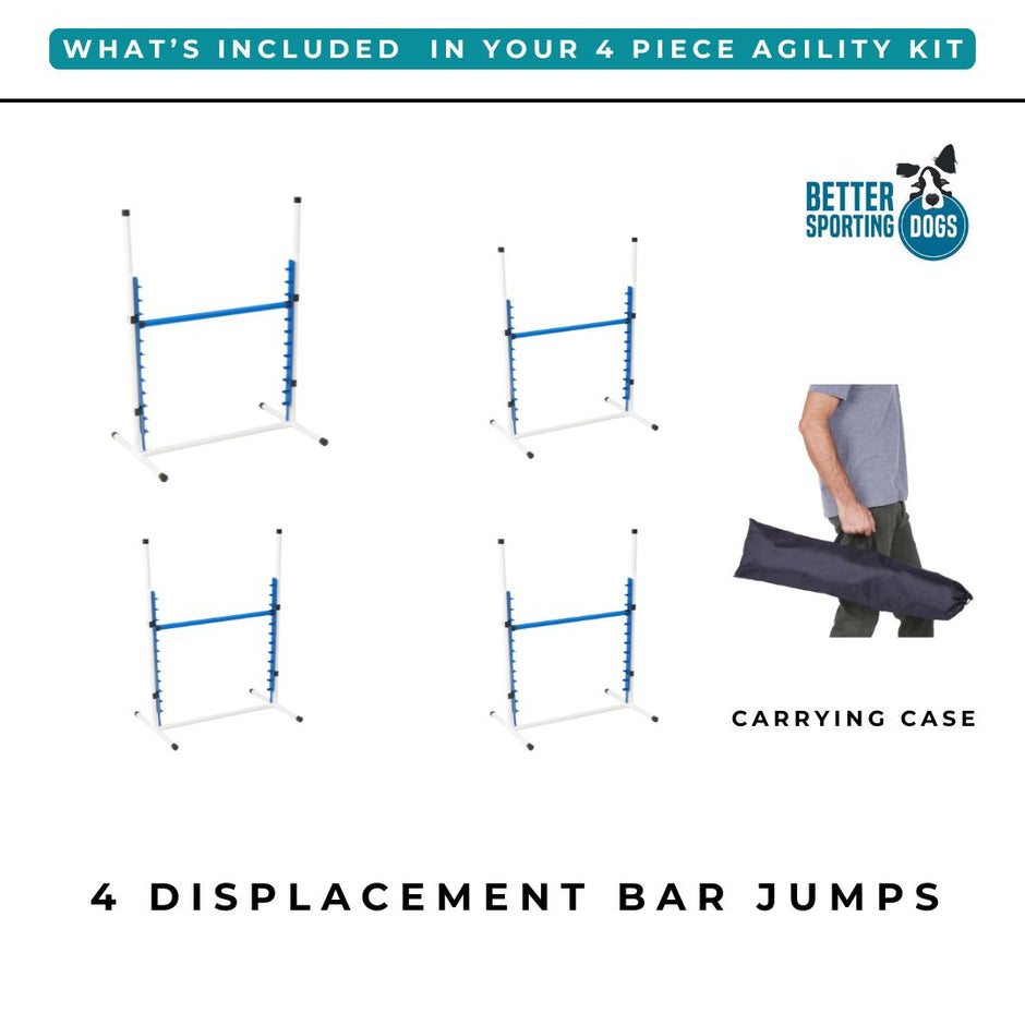 Agility Sets – Better Sporting Dogs