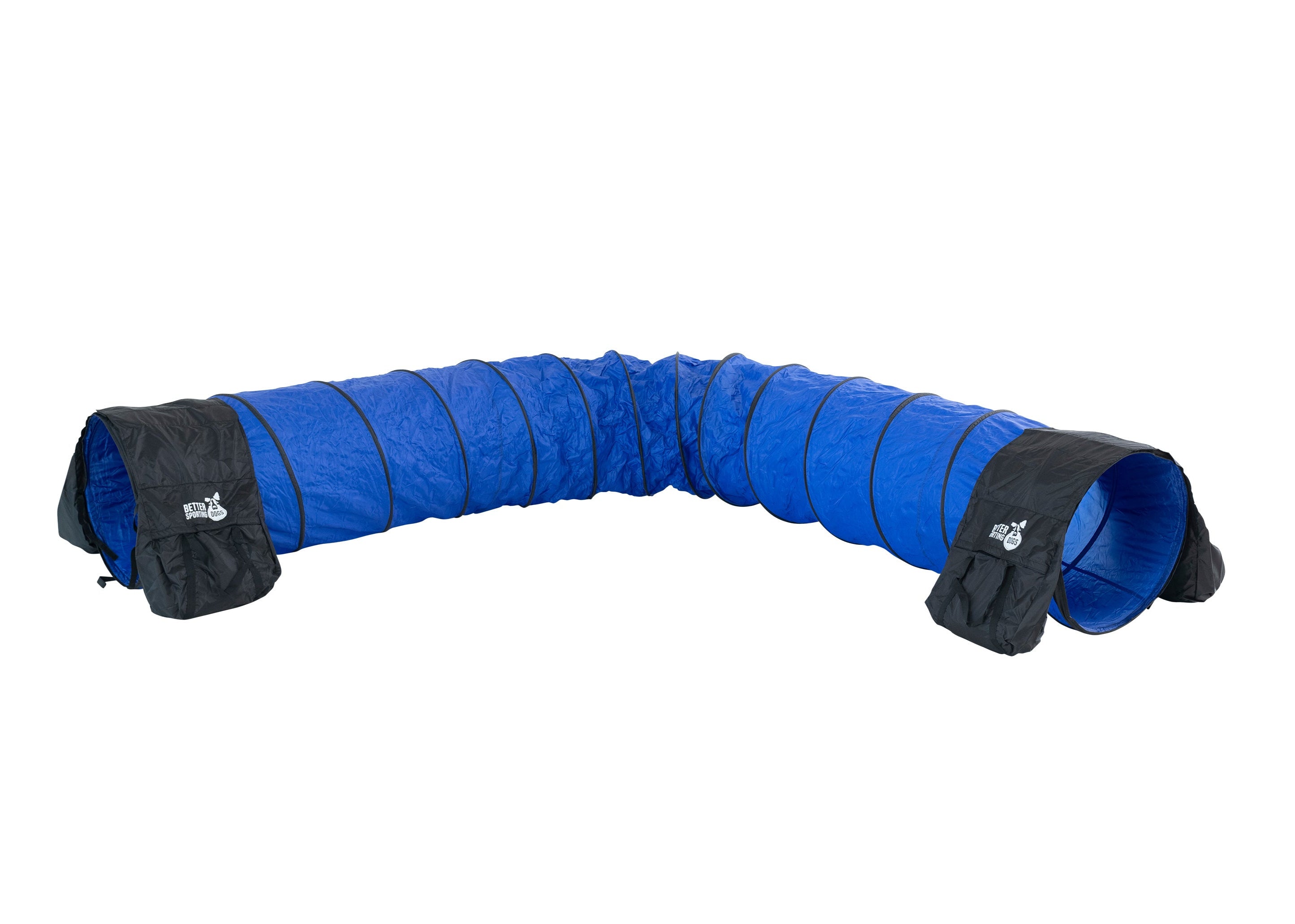 16 Foot Dog Agility Tunnel with Sandbags