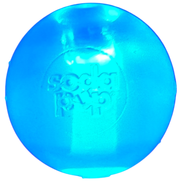 Strobe Ball Ultra Durable PUP-X Chewing, Floating & Retrieving Ball ...